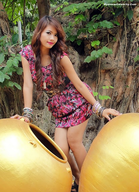 Asia Top Model: Babe Maung : Myanmar New Model