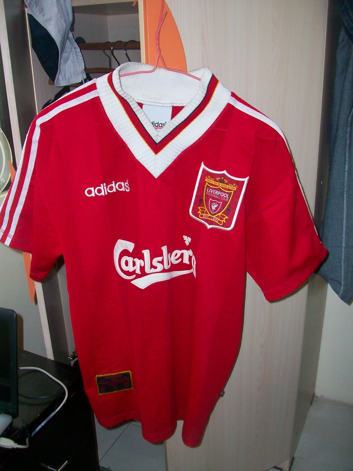 HOOLIGAN SHOP: JERSEY