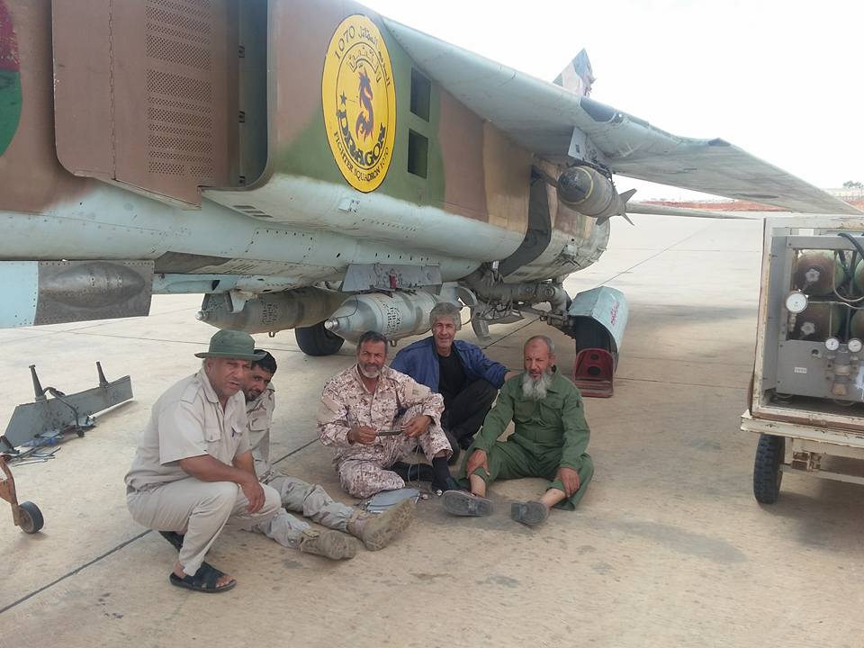 AeroHisto - Aviation History: Libyan MiG-23ML has dropped two RBK-250s ...