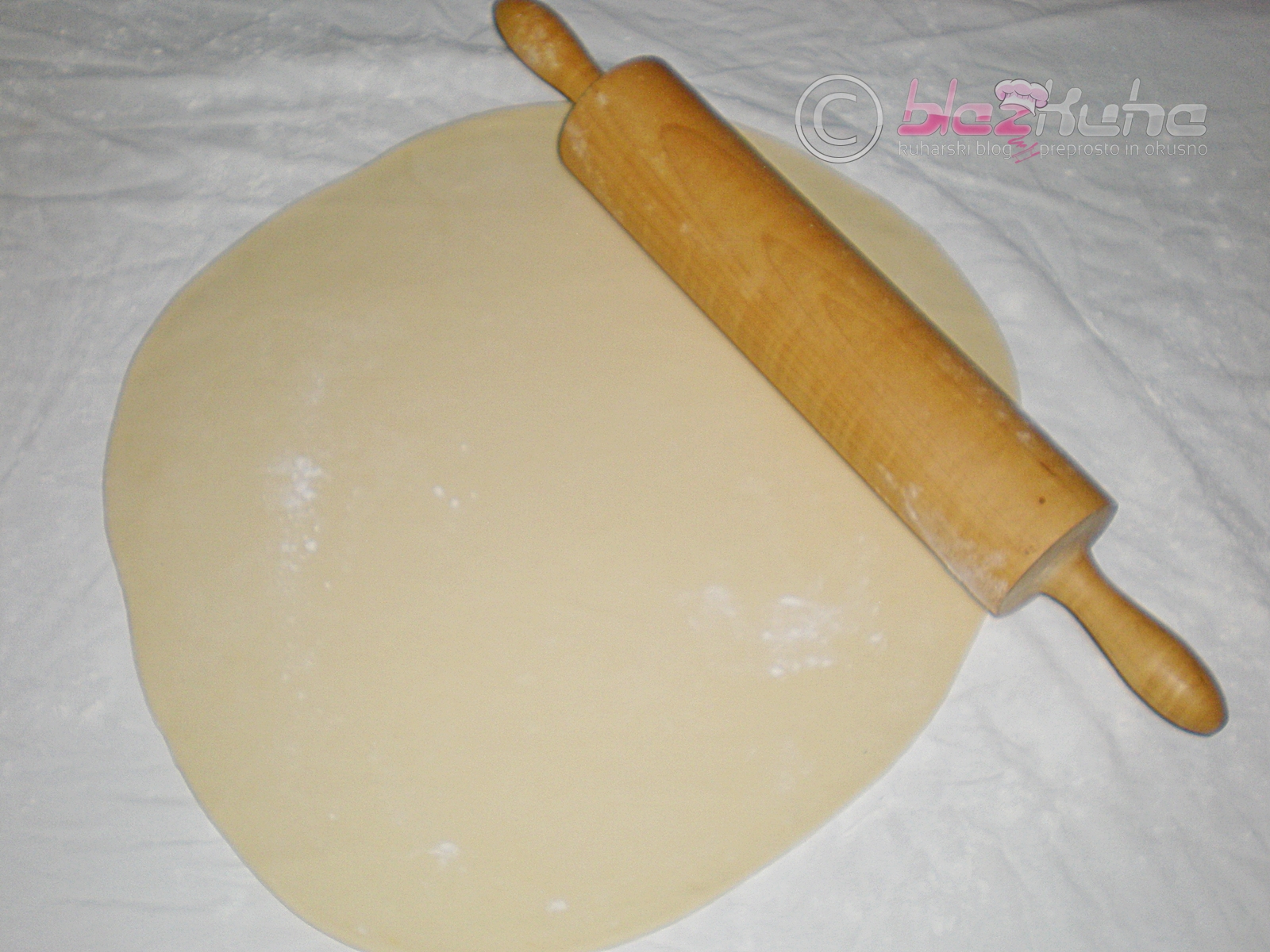 Vlečeno testo | BLAŽ KUHA - kuharski blog