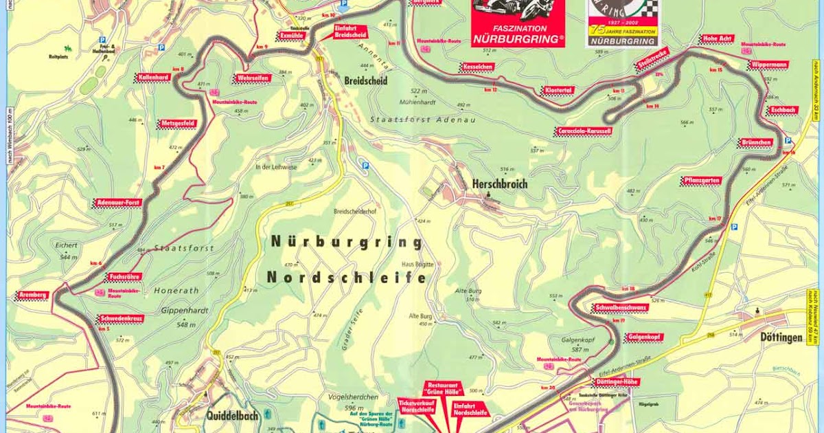 Say It Ain't So! Germany’s Legendary Nurburgring May Close.