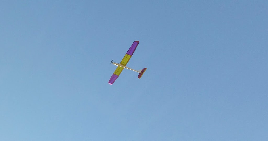 Scienceguyorg Ramblings: New Life for an Electric Glider