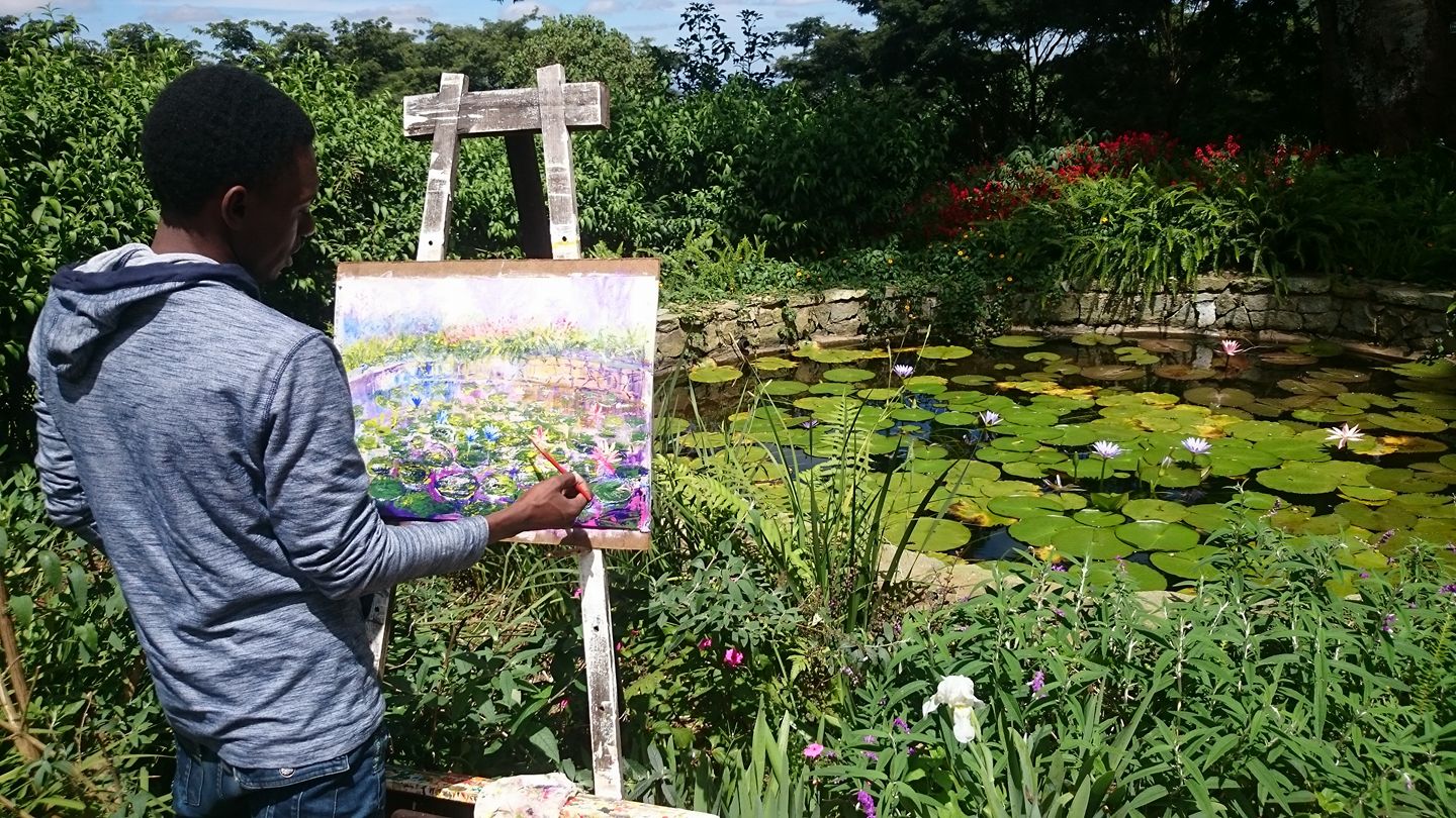 Zanzibar art, in the eyes of a local artist Dullah Wise.: Artist in ...