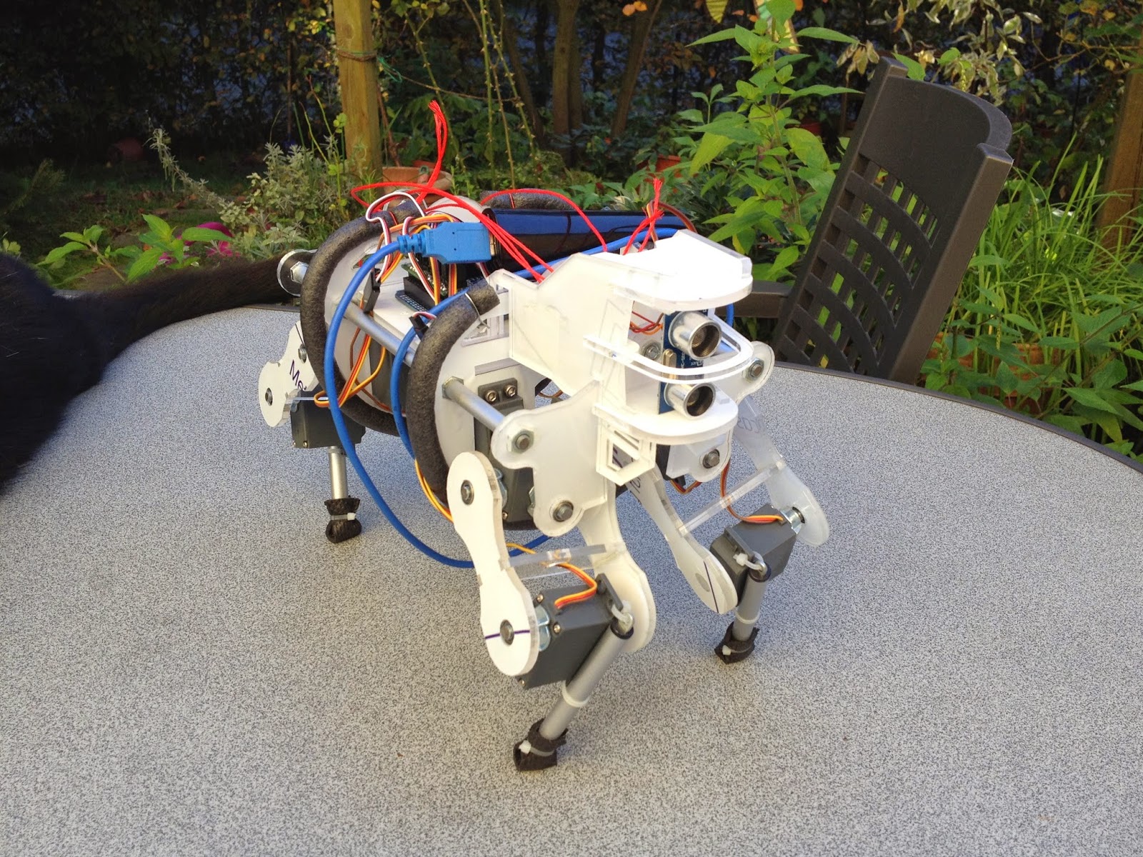 Coretech Robotics: A simple Quadruped Robot Coretech Robotics: A simple Quadruped Robot