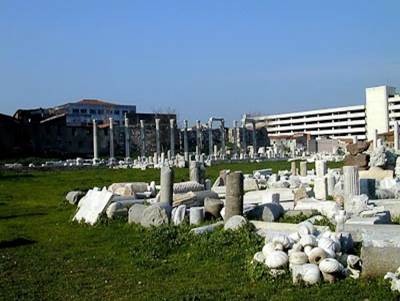 BÍBLIA E ARQUEOLOGIA: Escavações Arqueológicas em Smirna