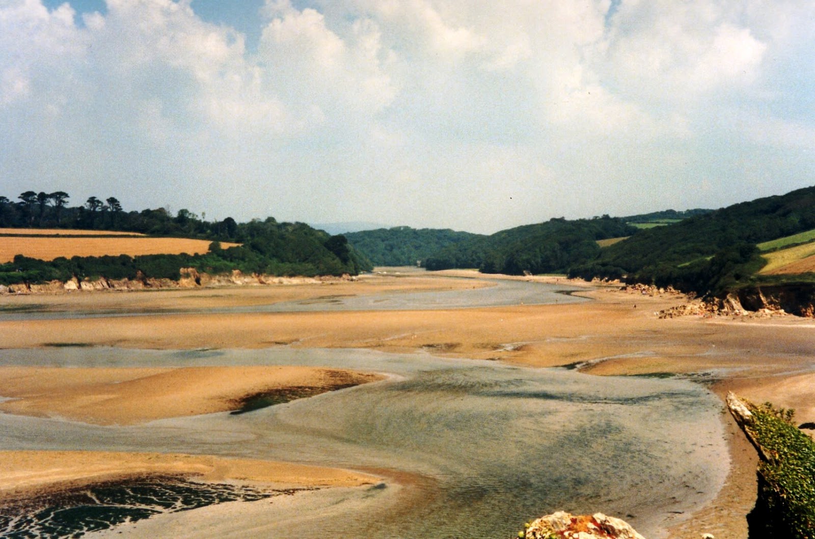 Liberal England: The estuary of the River Erme, Devon