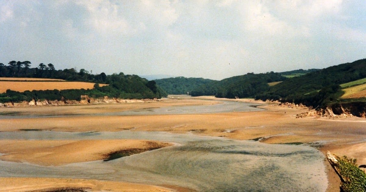Liberal England: The estuary of the River Erme, Devon