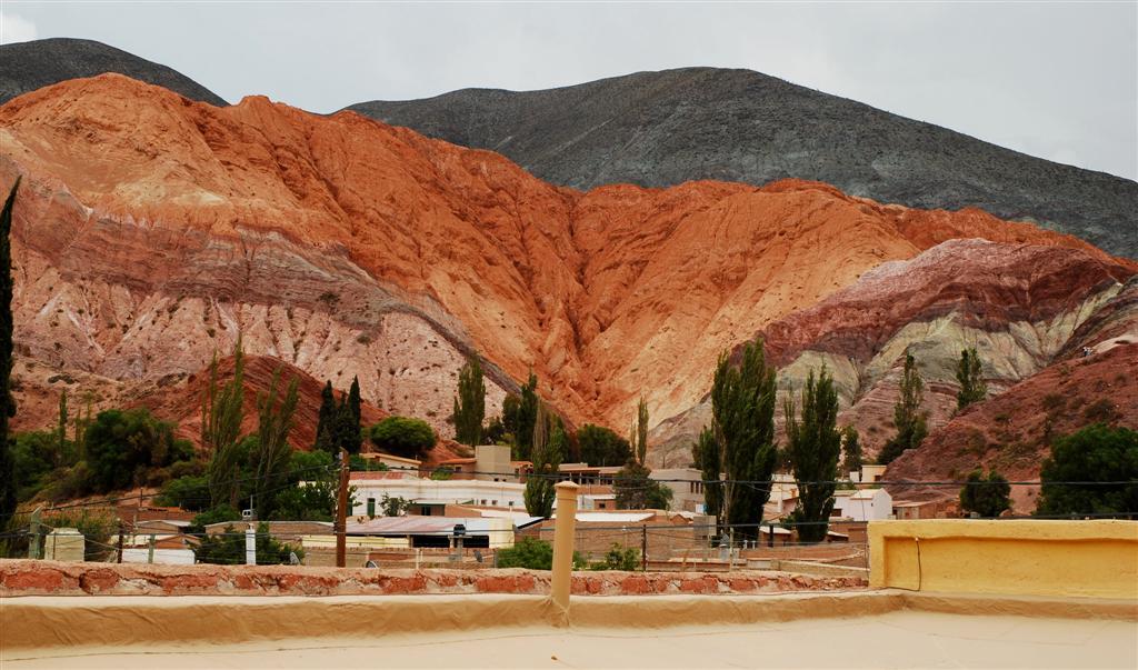 Although the extraordinary fantastic thing about the Quebrada ...