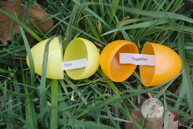 Vocabulary Egg Hunt: an Fun and Active Way to Review Words - Life with ...