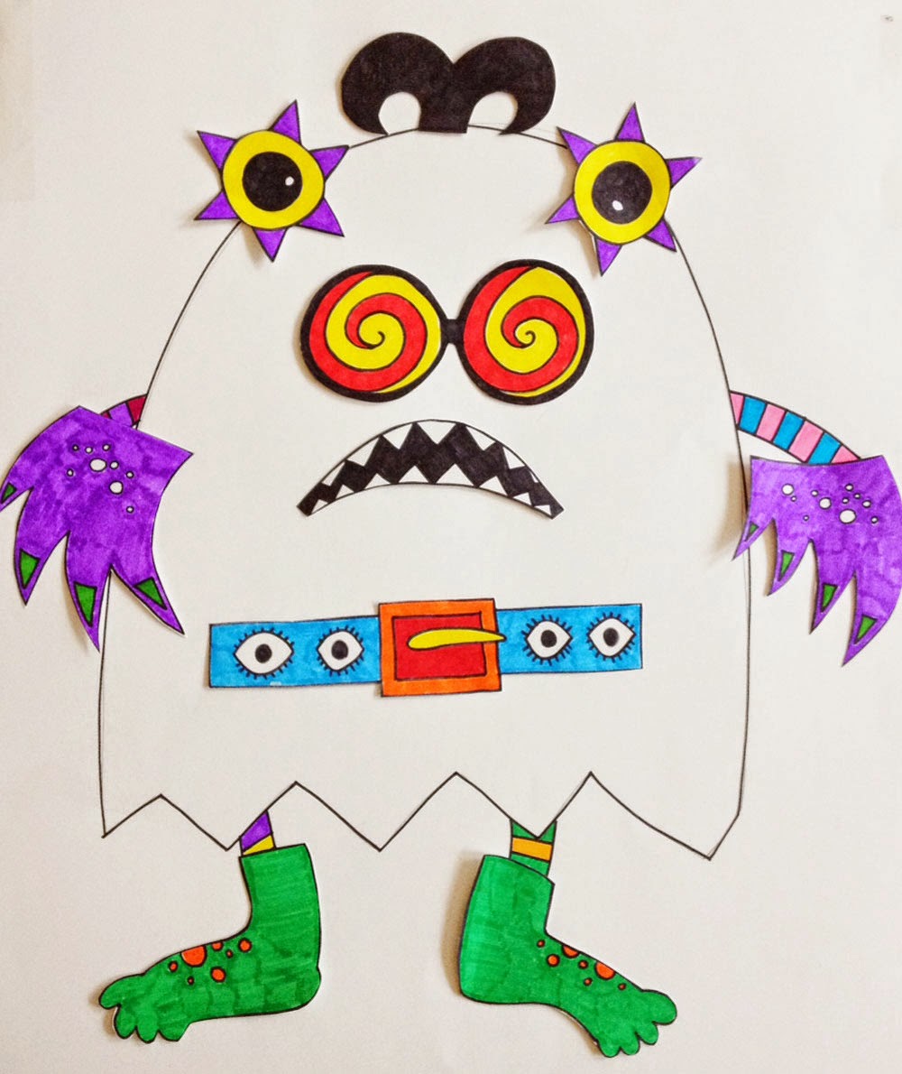 Bankie Baby: Monster Fun at a 6-year-old Boy's Birthday Party