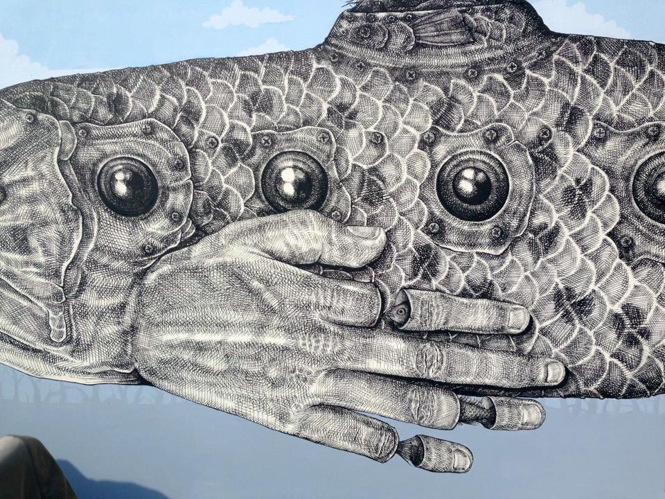 Alexis Diaz New Mural In Vienna, Austria | StreetArtNews | StreetArtNews