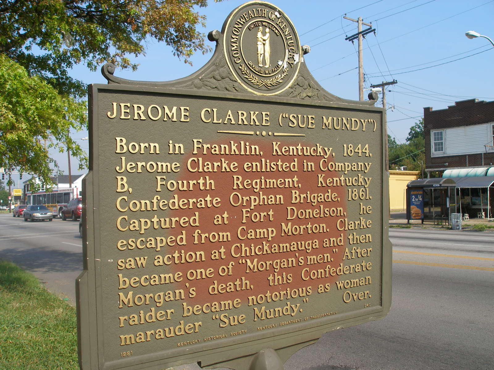 JSH's Visual Slushpile: Sue Mundy's Execution Site