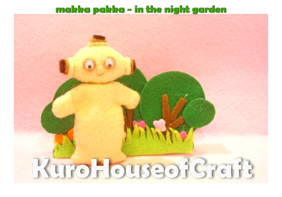KuroHouse of Craft: Finger Puppet Pocoyo & Friends, Dora & Boots, Bugs ...