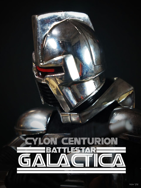 RED6: Majestic Studio 1/6 scale Battlestar Galactica Cylon Centurion ...