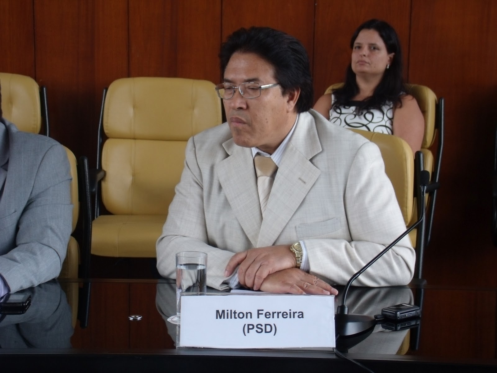 Vereador Dr Milton Ferreira: Comissão da Saúde