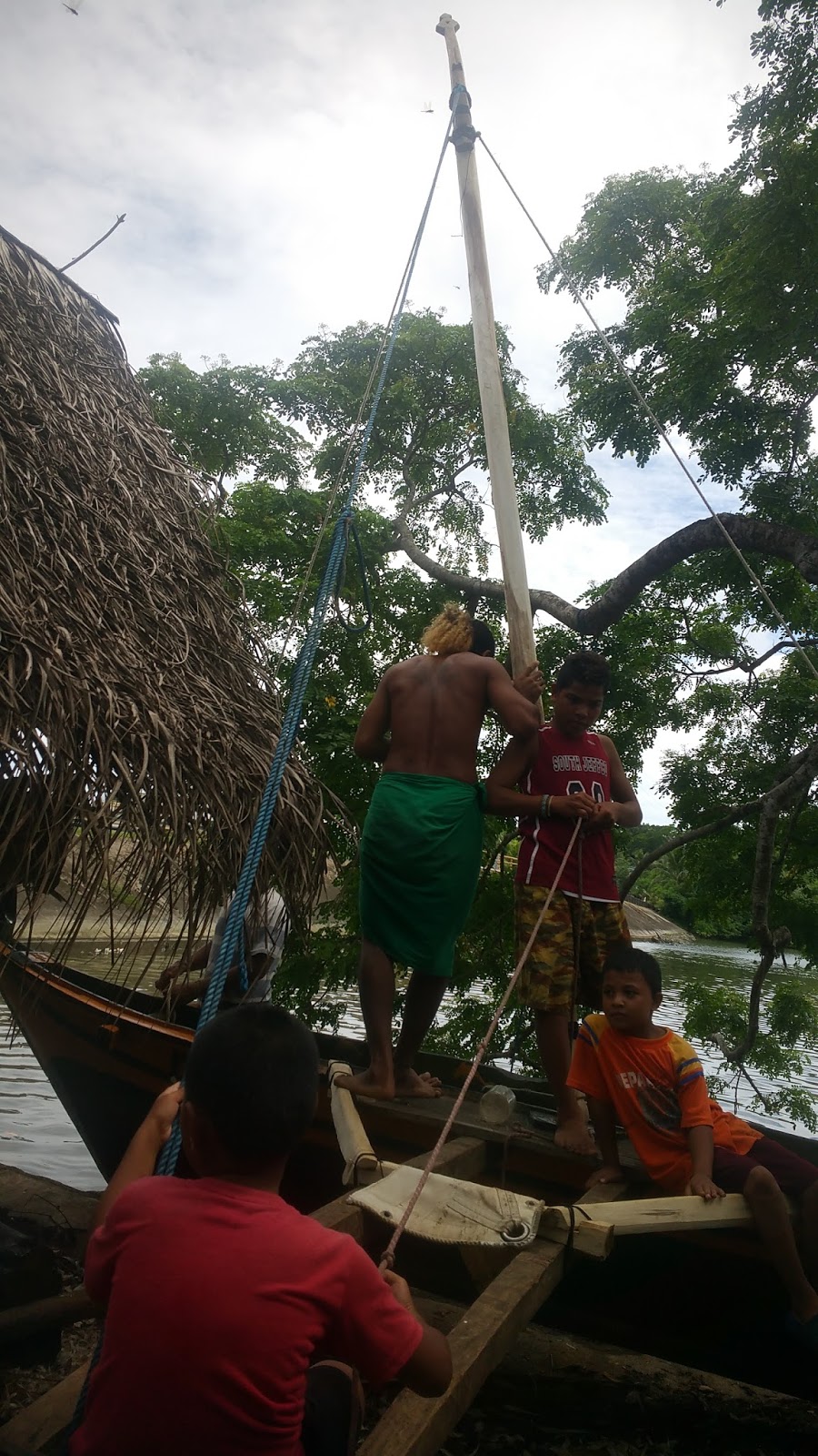 Habele: Yap Canoe Festival set for December 2017