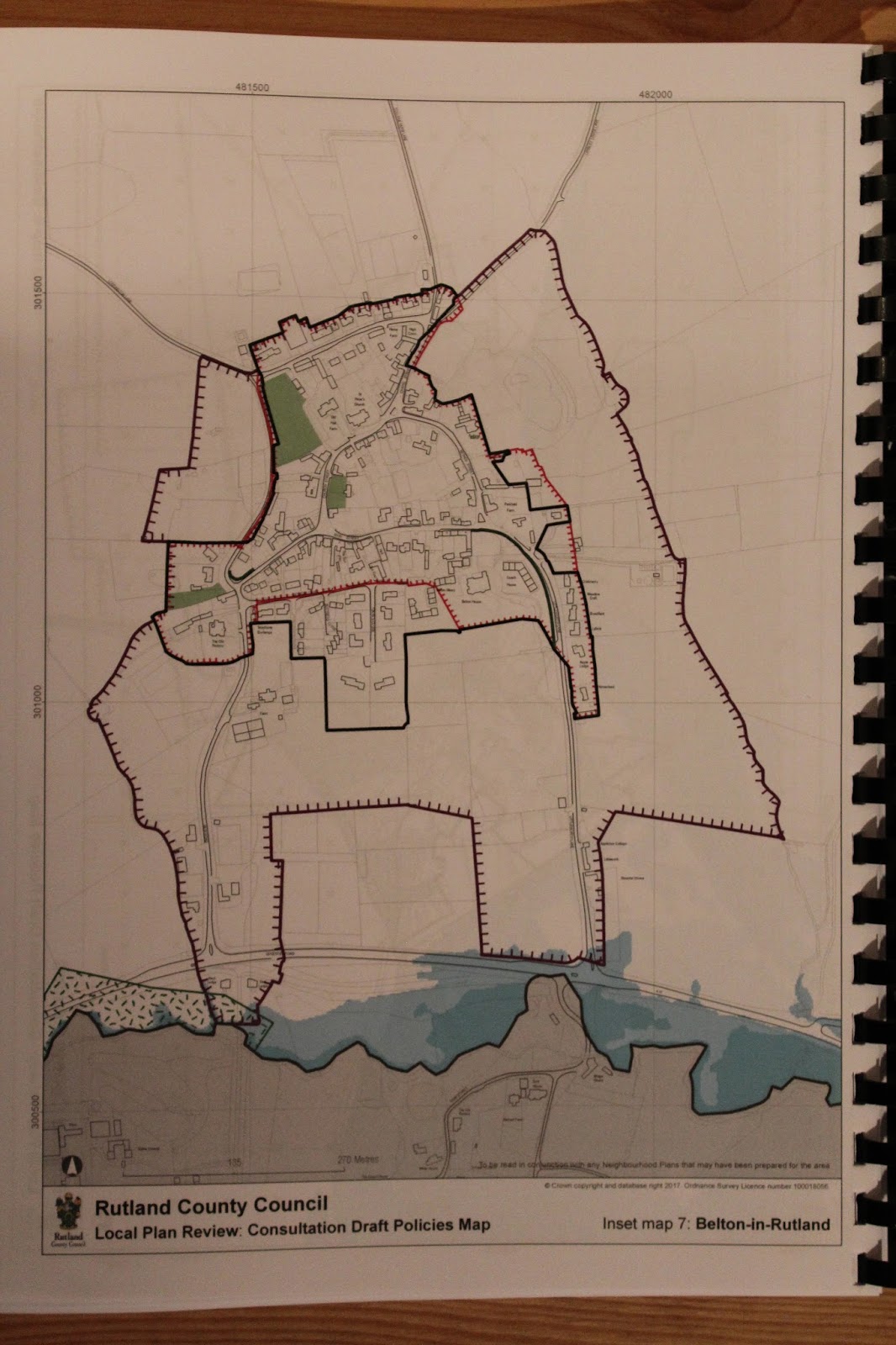 Martin Brookes Oakham Rutland: Rutland County Council Policy Maps Local ...