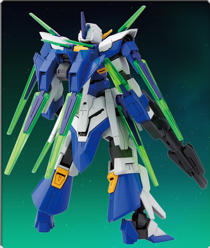 HG 1/144 Gundam AGE-FX official images
