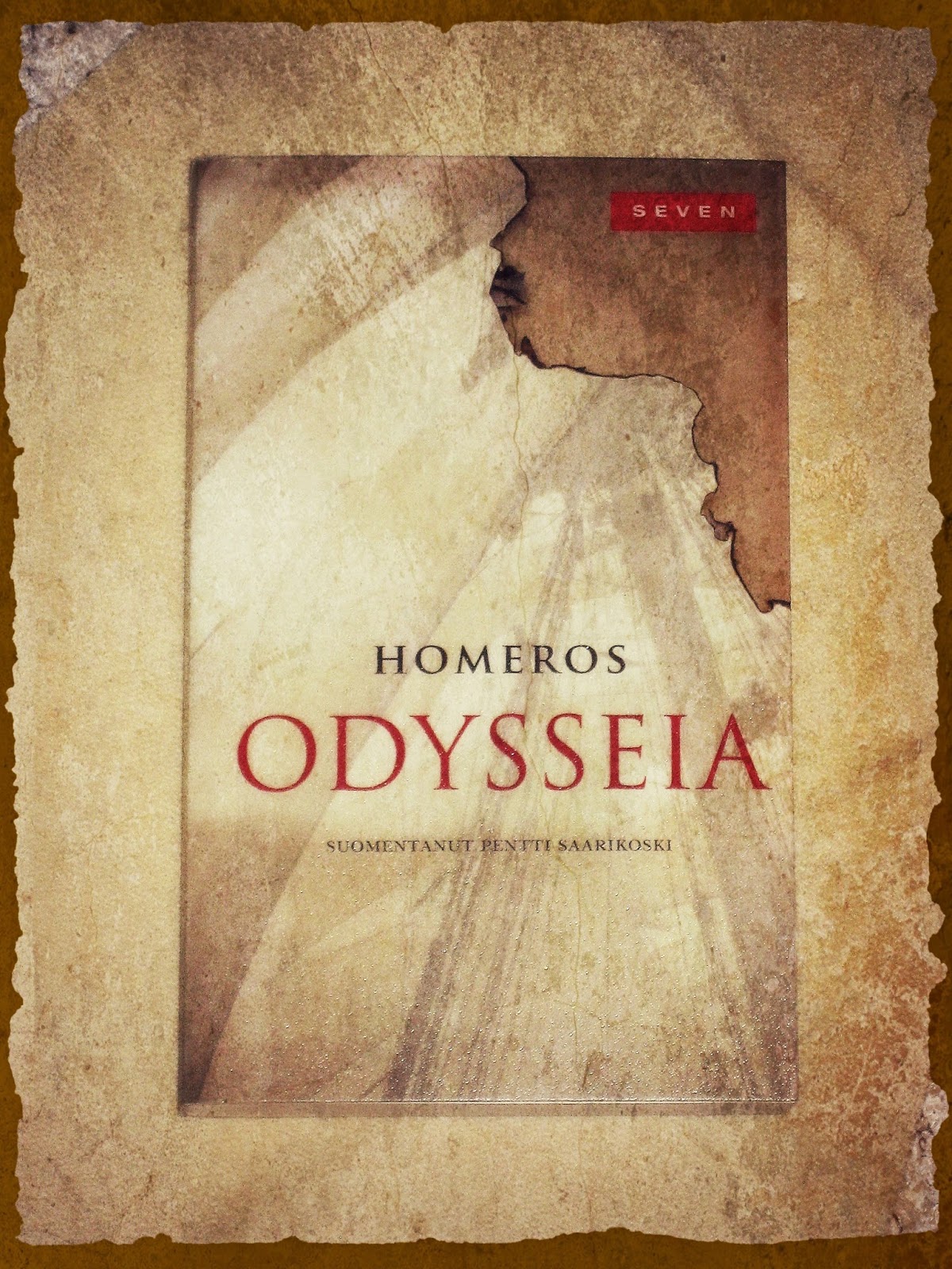 Tuntematon lukija: Homeros: Odysseia