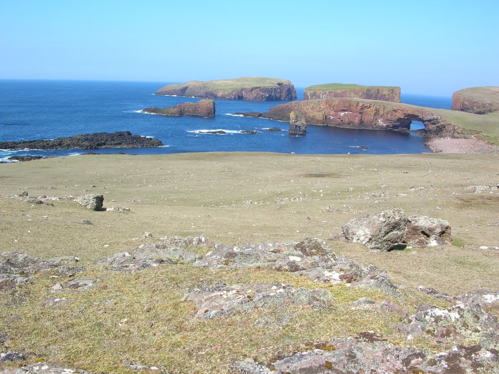 A lifetime of Islands: Island 204 - Papa Stour, Shetland