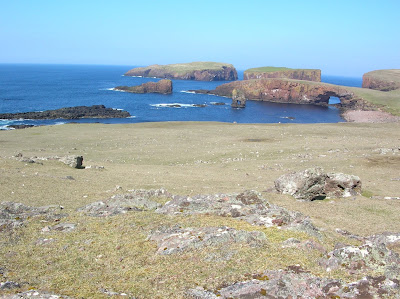 A lifetime of Islands: Island 204 - Papa Stour, Shetland