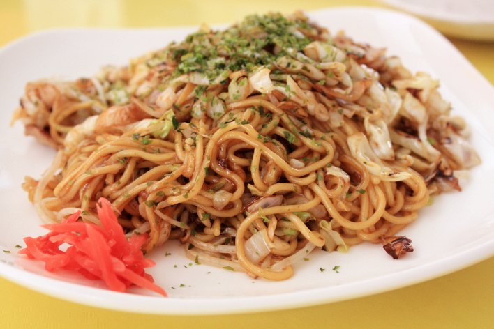 ♥ Quick n Easy Meals ♥: Yakisoba Recipe (Japanese Cuisine)