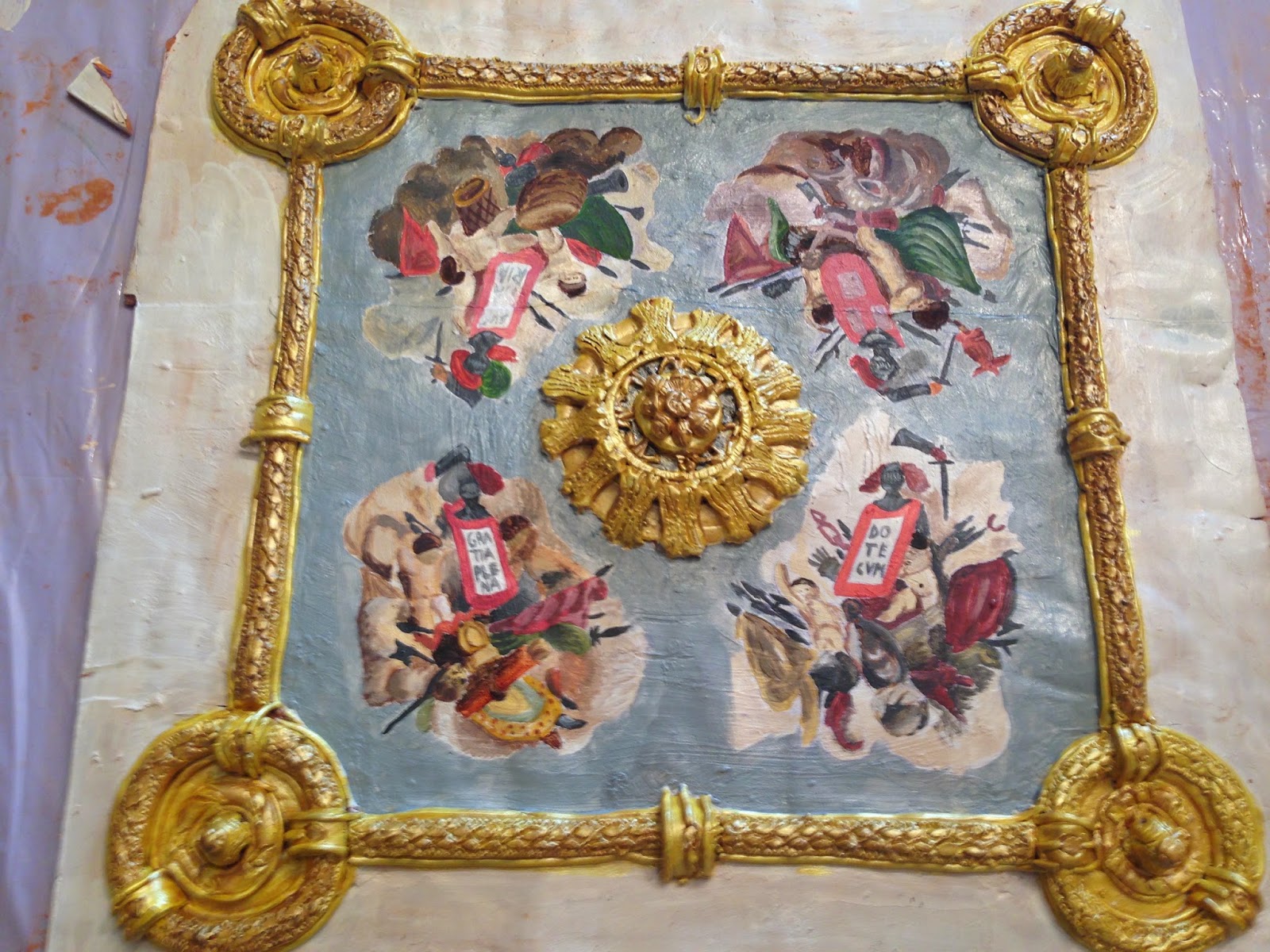 Sostre Palau Moja - Barcelona | Arquitectura UDG: Proyectos ...