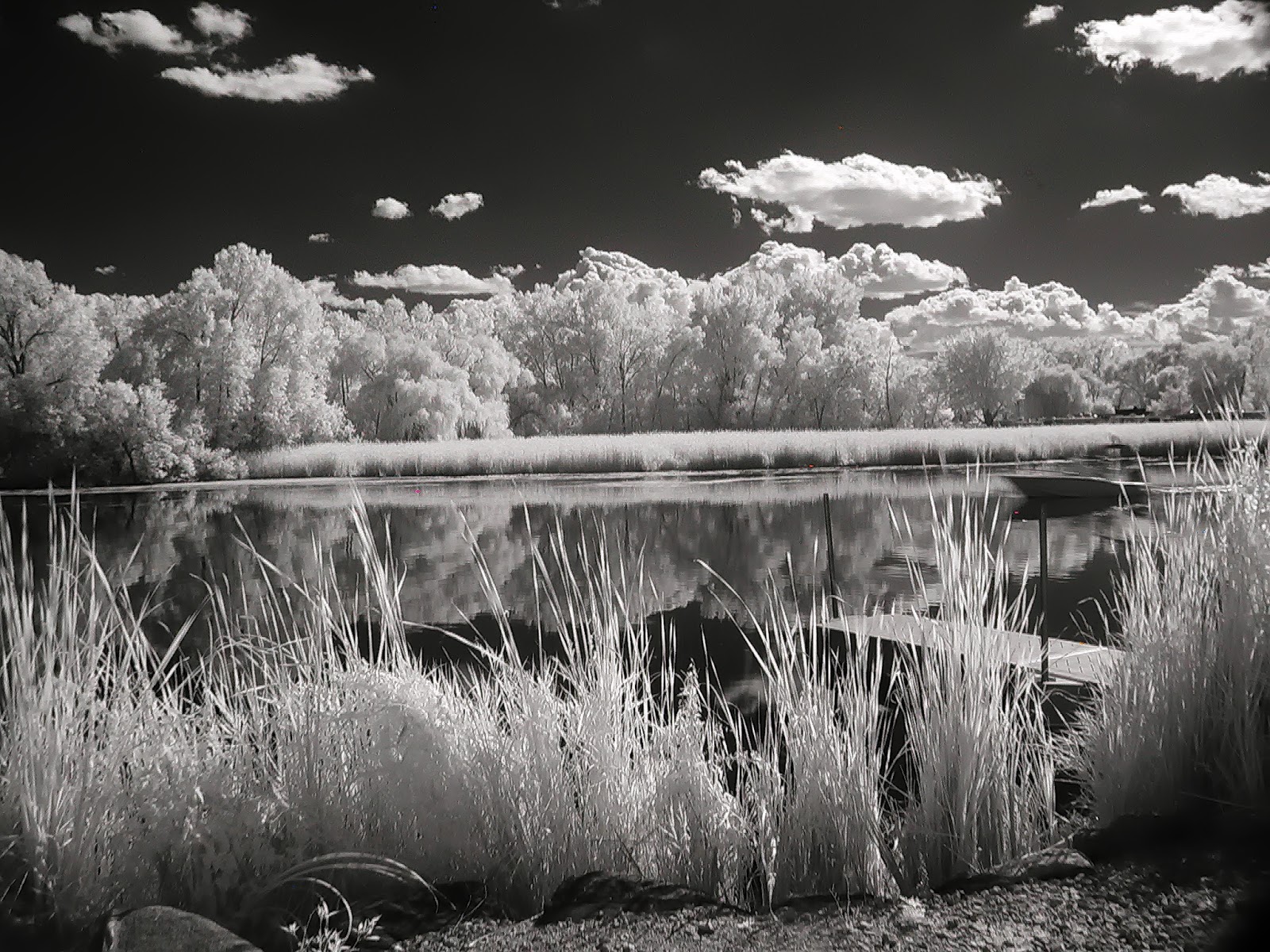 scribble's scribbles: Infrared--RT's simple workflow.