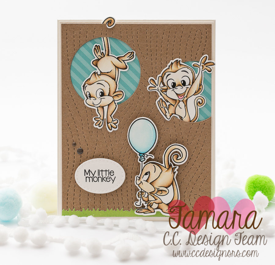Monkeys ☆ C.C. Designs – Handmade By Tamara