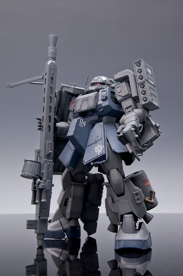 GUNDAM GUY: MS-06 Zaku-2 "Heavy Weapon Type With Sniper Rifle" - Custom ...