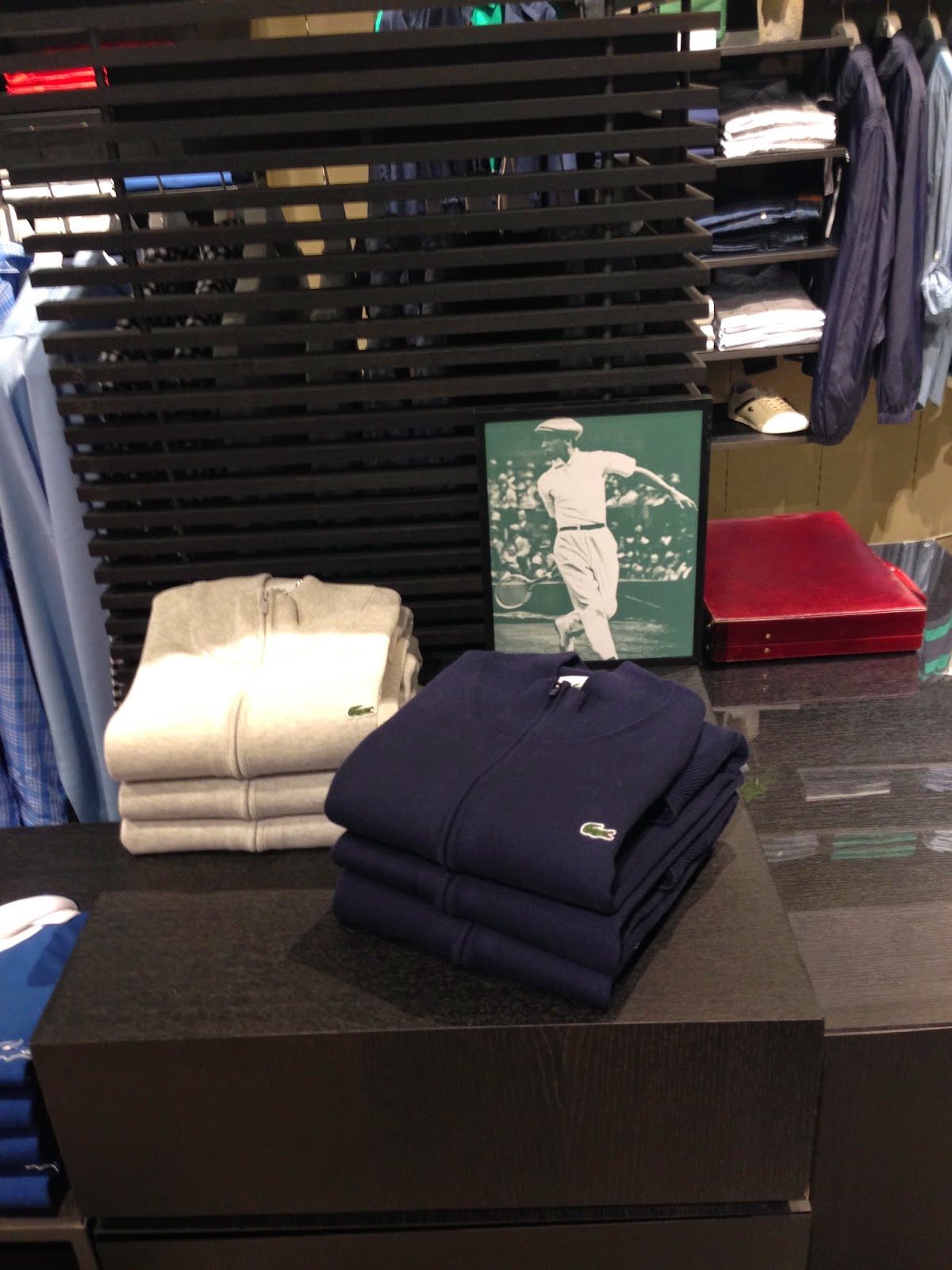 FASHION SLANT: Lacoste Regent Street