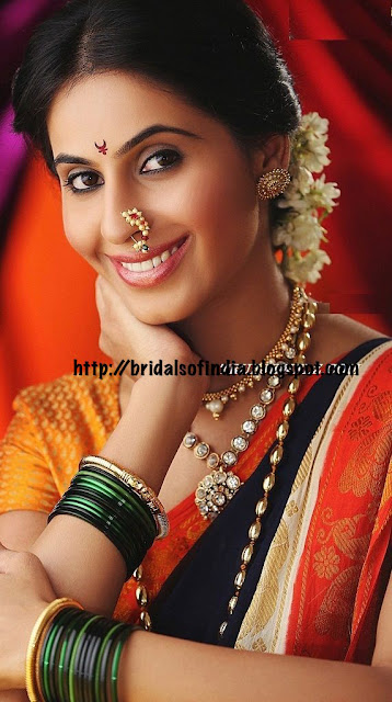 Fashion world: Nice nath and bor maal designs