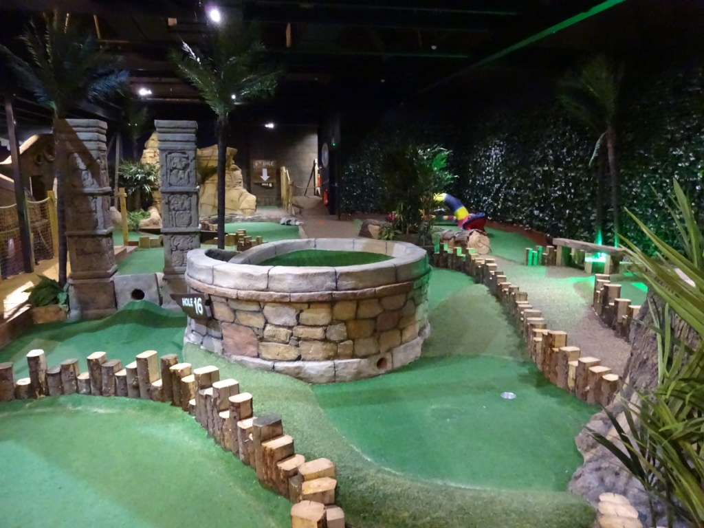 The Ham and Egger Files: Mr Mulligan's Lost World Adventure Golf in ...