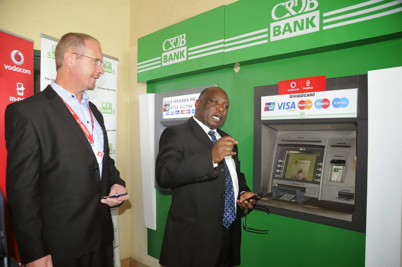 Kitomari Banking & Finance Blog: YOU CAN NOW WITHDRAW CASH FROM YOUR M ...