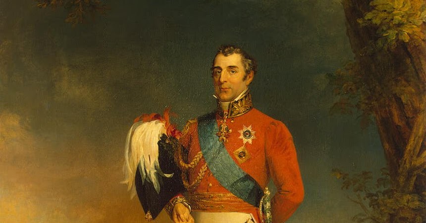 Portrait of Duke of Wellington - George Dawe | Endless Paintings