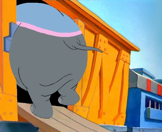 Il Blog di SEM: MRS JUMBO BUTT STUCK IN TRAIN