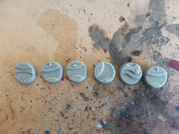 Sagas of Ice and Ceramite: Wraithbone bases arrive from Poland