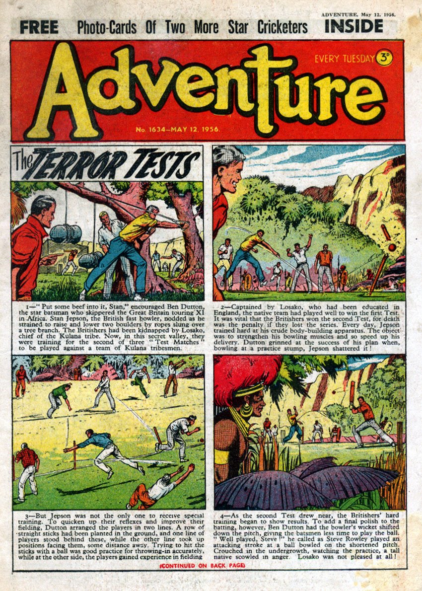 BLIMEY! The Blog of British Comics: Ron Smith passes away