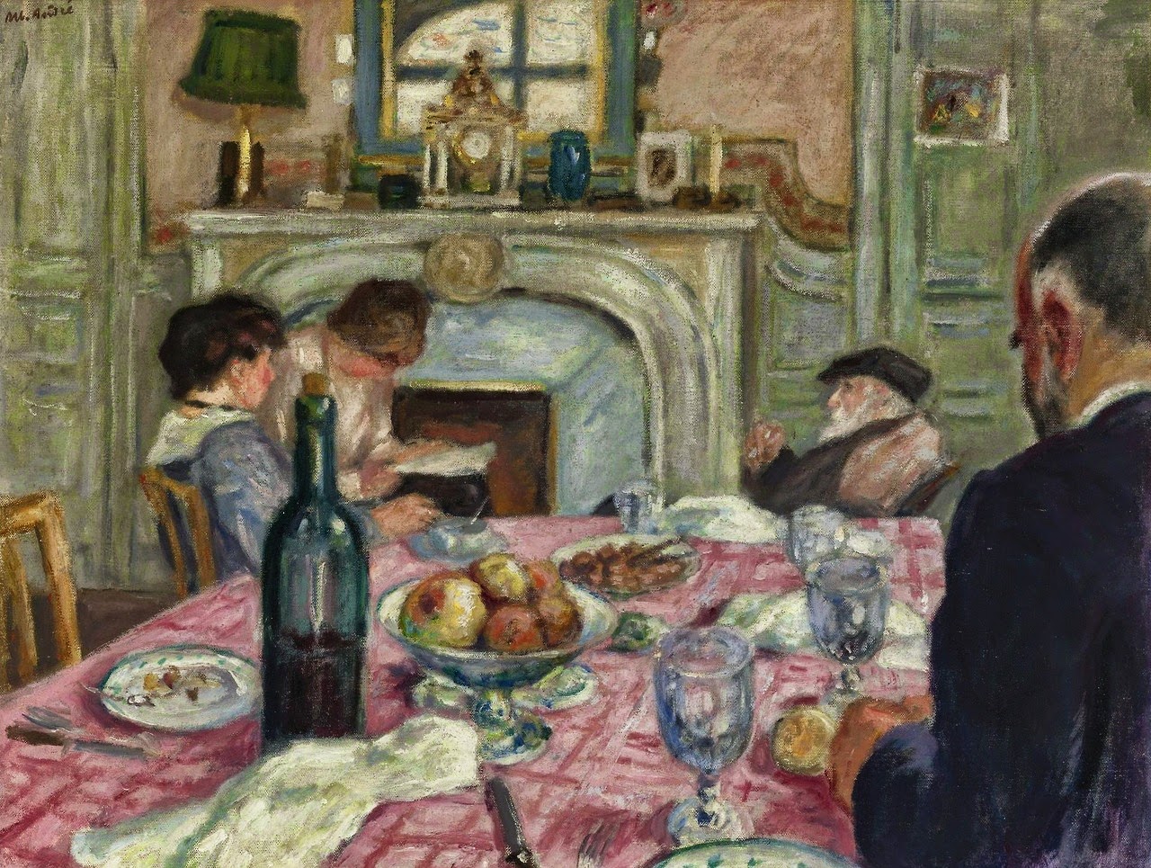 Albert André | Post-Impressionist painter | Tutt'Art@ | Pittura ...