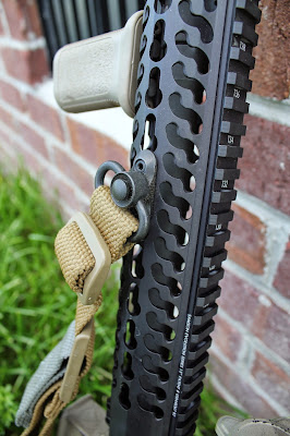 X Echo 1: Samson MFG Evolution KeyMod Rail Review