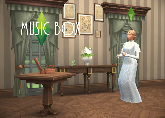 TS4: Old Timey Music Gadgets | History Lover's Sims Blog