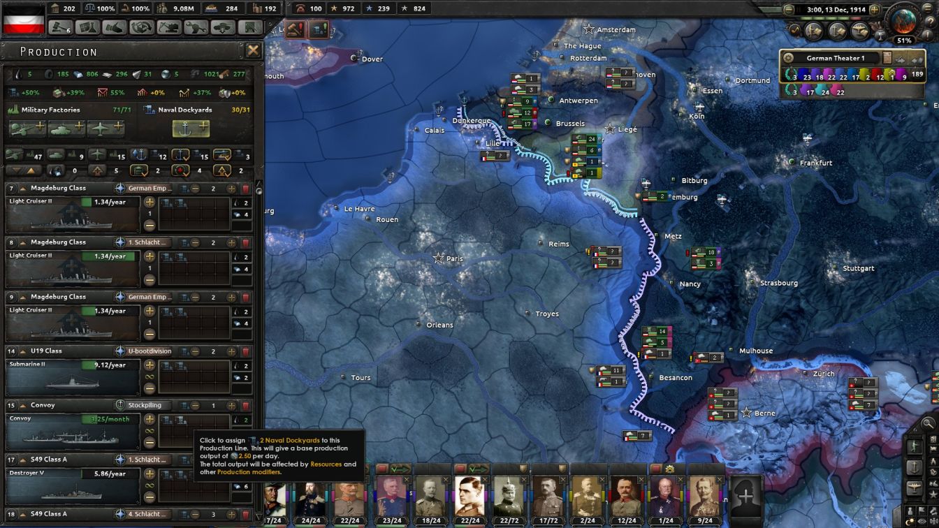 Prussia - HOI4 - Panzer Development