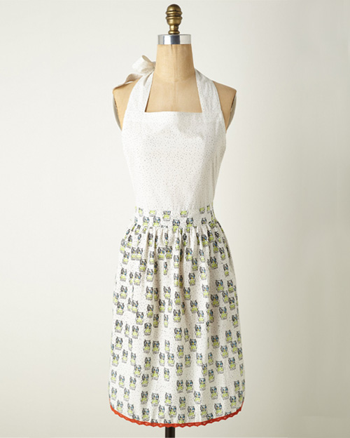 My Owl Barn: 'Owl Abundance Apron' by Anthropologie