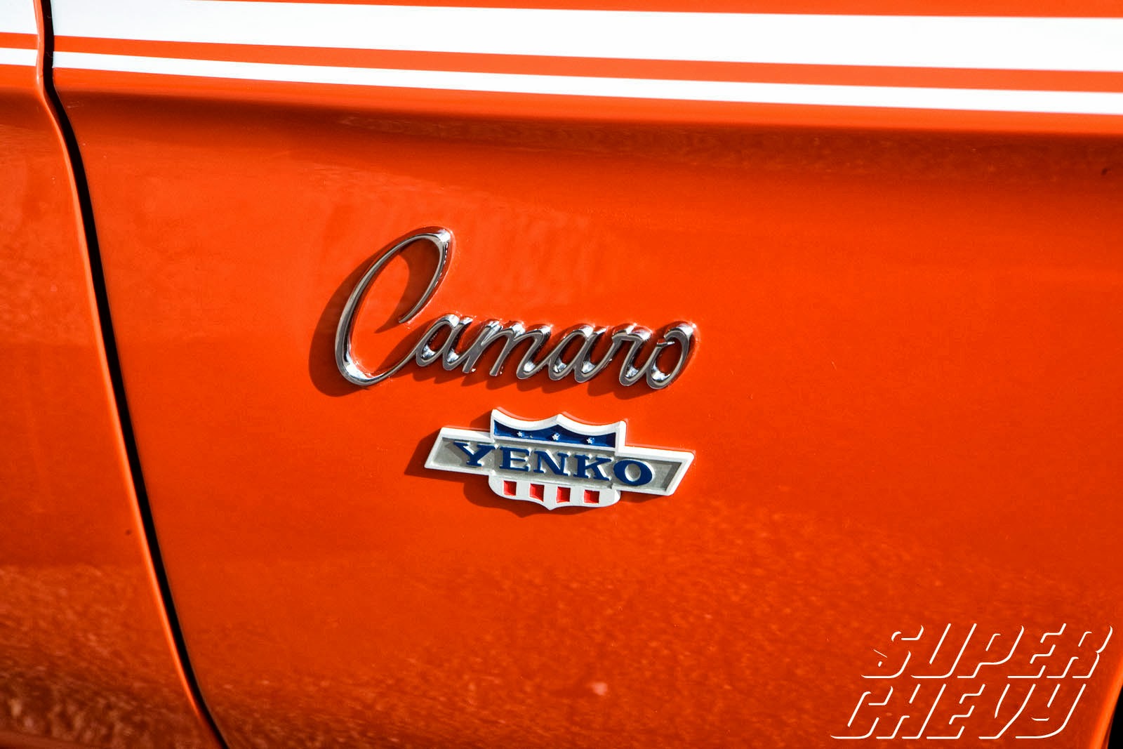 Chevrolet Muscle Cars: Yenko Camaro