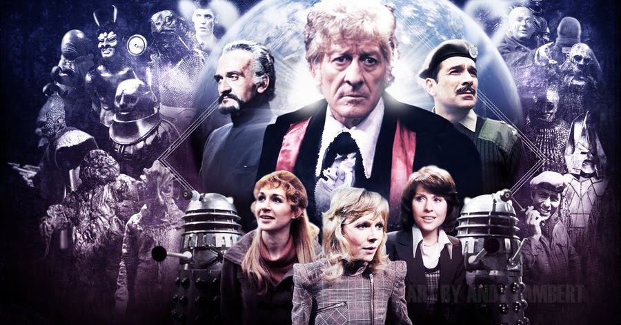 Doc Oho Reviews...: The Third Doctor