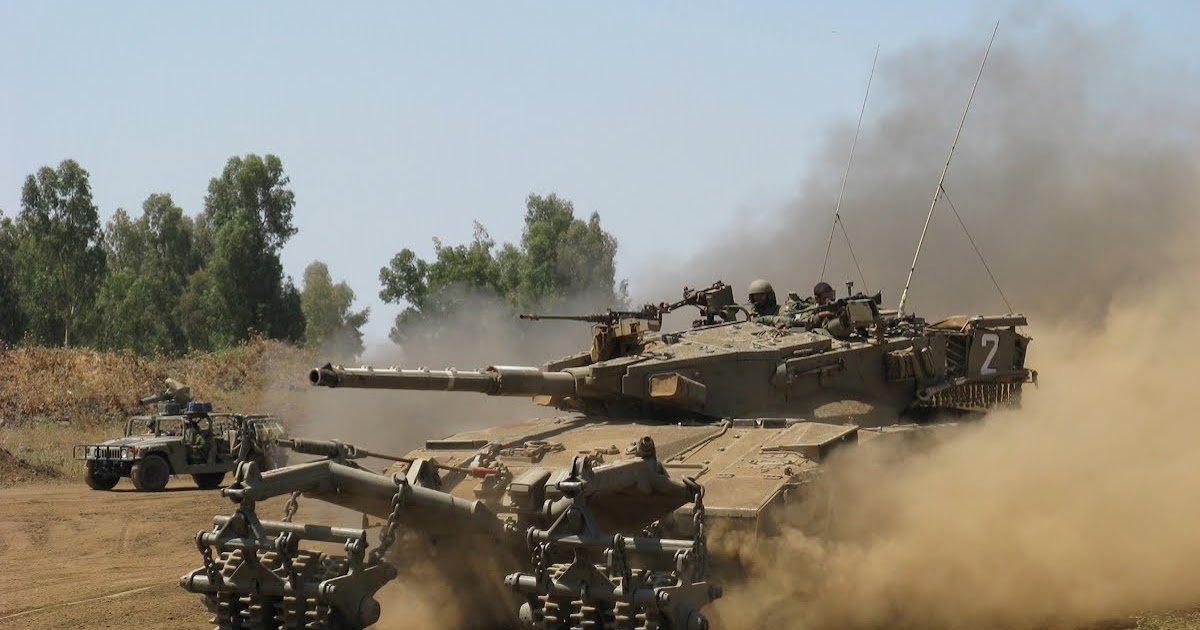 Abductions, UFOs and Nuclear Weapons : Merkava Tank Pictures