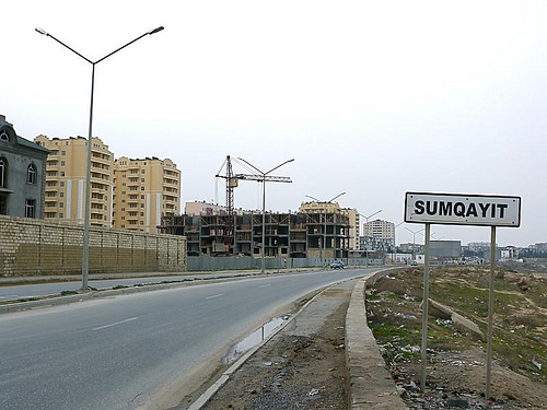EXPLORE THE WORLD: Sumqayit, Azerbaijan; Image Gallery