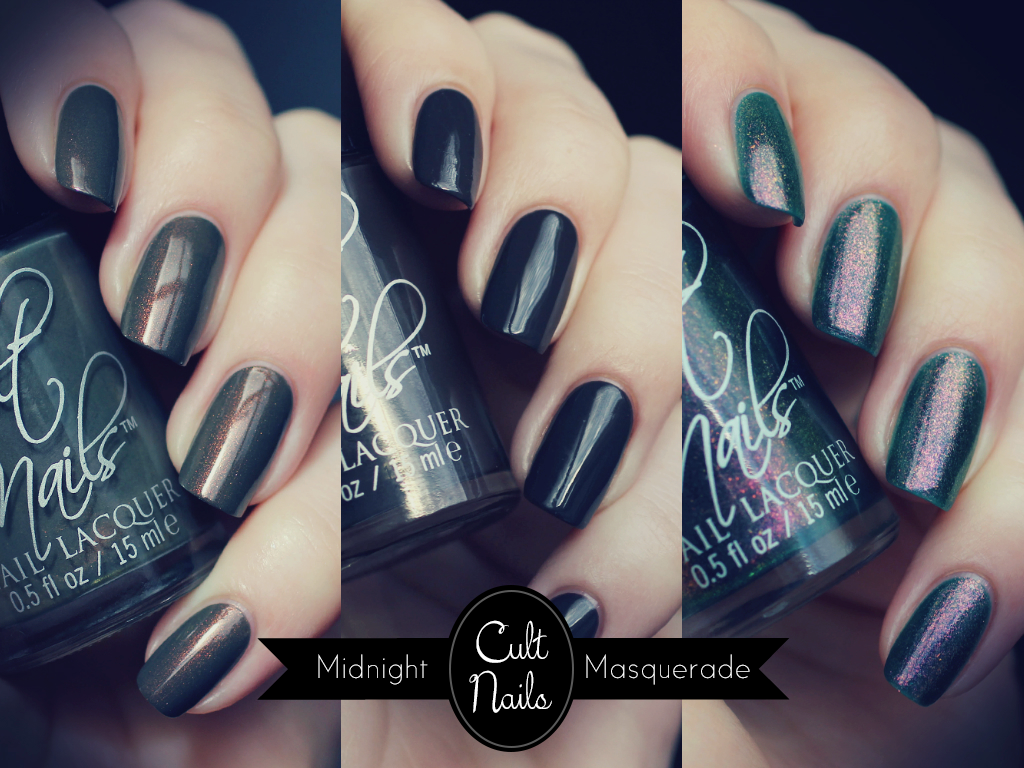 Royal Milk Tea: Cult Nails Midnight Masquerade Collection