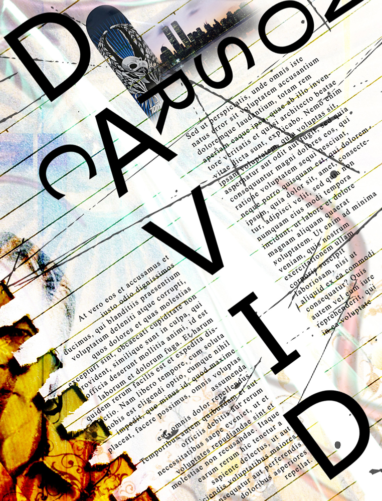 So Kiut Comunicación: David Carson y la experiencia visual