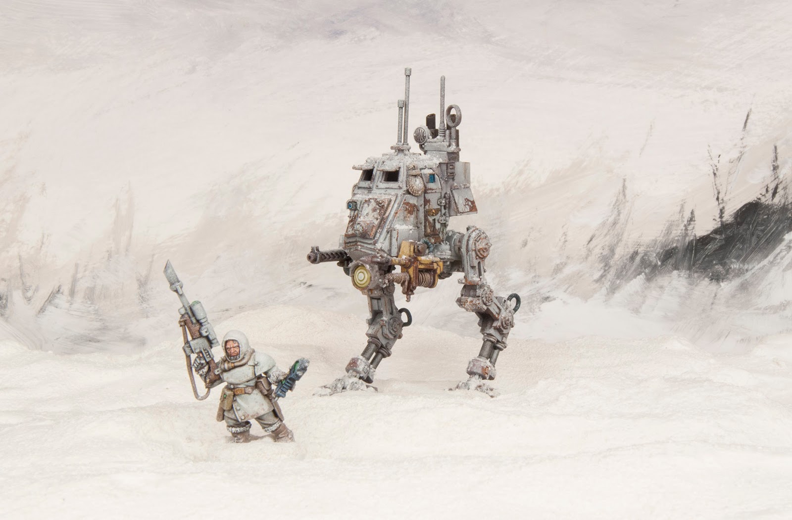 Dr. Mathias's Miniature Extravaganza: Gelida: The Frozen Expanse ...